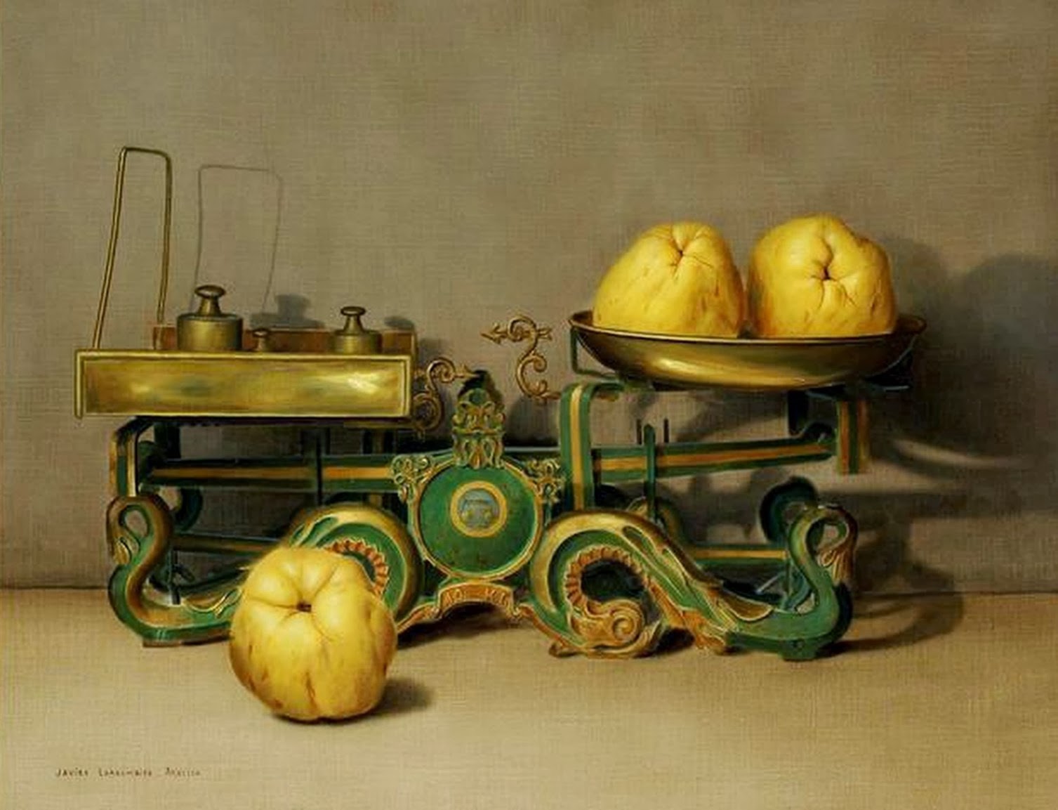 Pintura Moderna y Fotografía Artística : Pintura Hiperrealista al Óleo