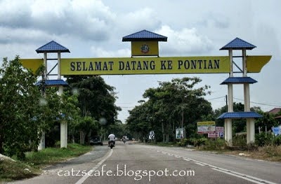3 TEMPAT BERSEJARAH DI MALAYSIA: SEJARAH DAERAH NEGERI JOHOR: