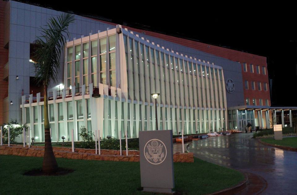 AMIP News: U.S. Dedicates New U.S. Embassy in Mbabane, Swaziland