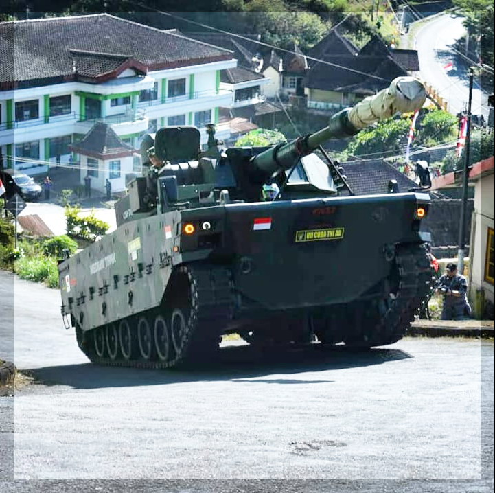 Garuda Militer: PT Pindad Jajaki Ekspor 120 Unit Tank Harimau