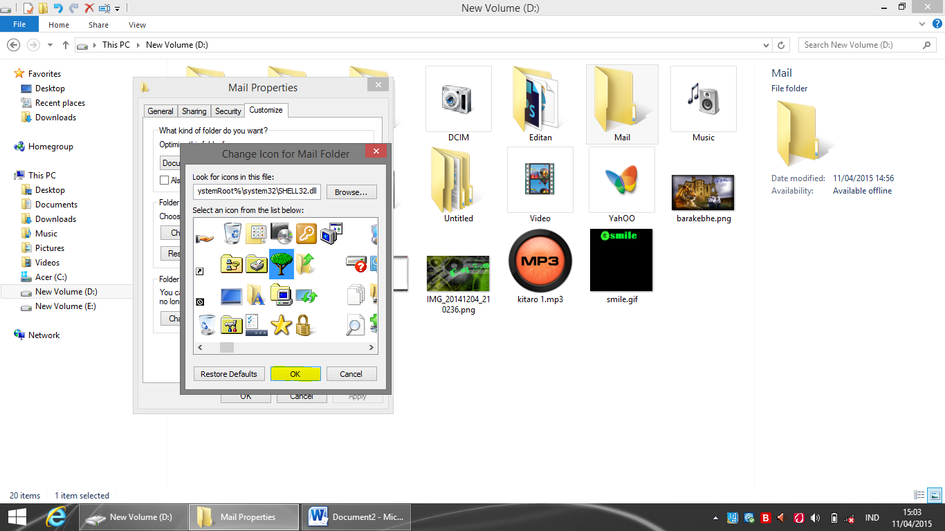 Cara Mengganti Gambar Folder pada Windows Explorer | SmileArena1 ...