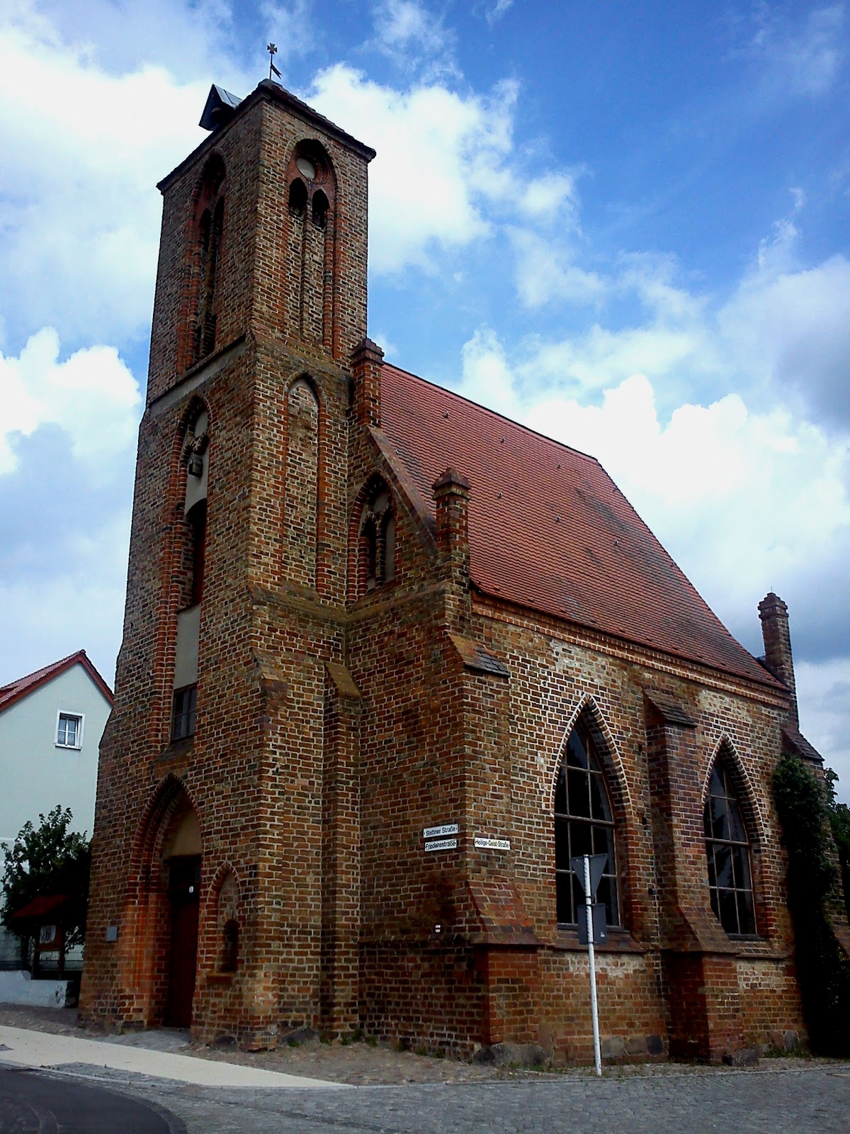 szczecinianka: Gartz nad Odrą. Gartz (Oder). http://pl.wikipedia.org ...