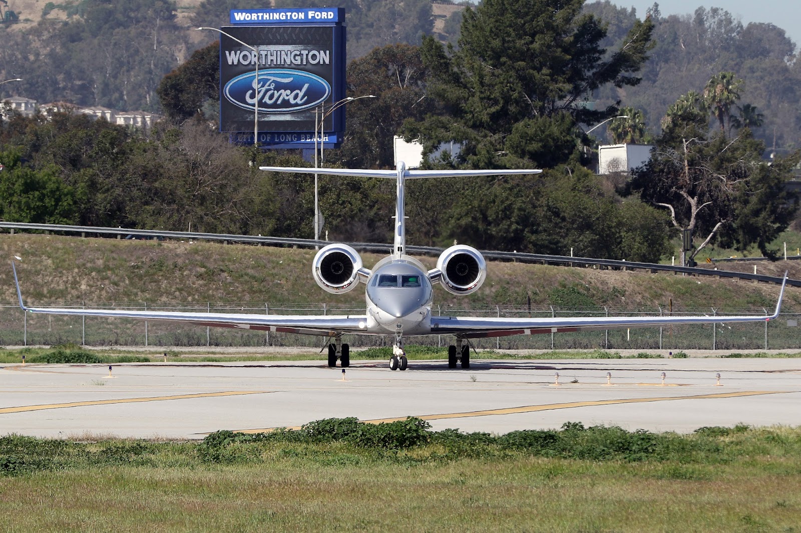 Aero Pacific Flightlines: Gulfstream G550 (c/n 5492) N550JH