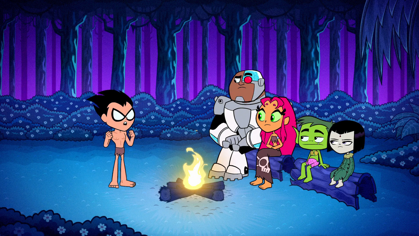 Anime Feet Teen Titans Go Starfire