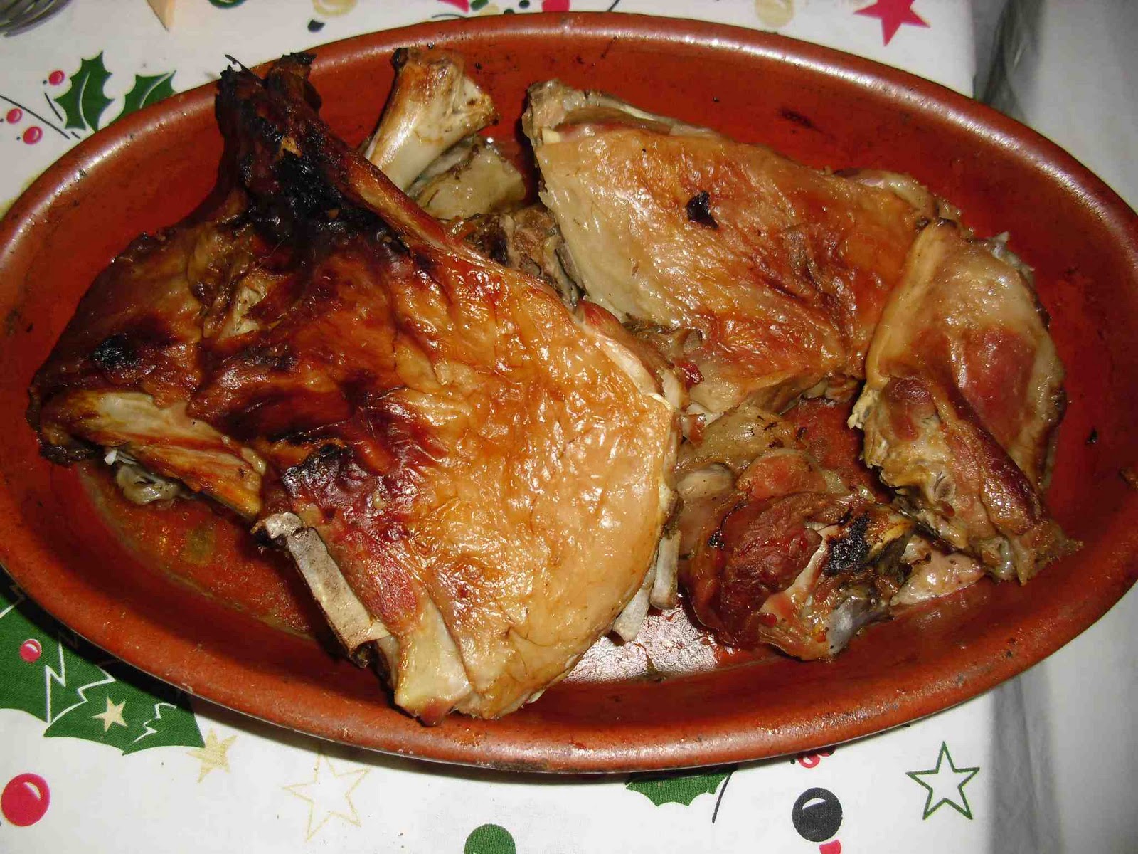 Culinaria y otras cosas: Cordero asado de Segovia