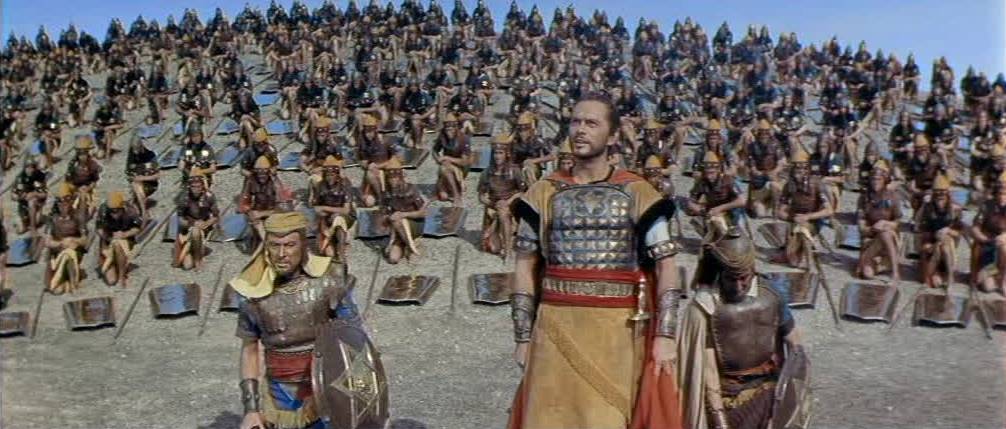 Bible Films Blog: Solomon and Sheba (1959) - part 2 - Parallels and ...