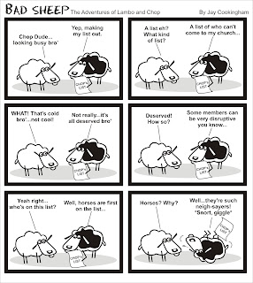badsheep: Early Strips