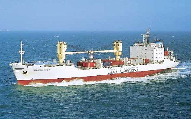 Equipos Portuarios: TIPOS DE BUQUES