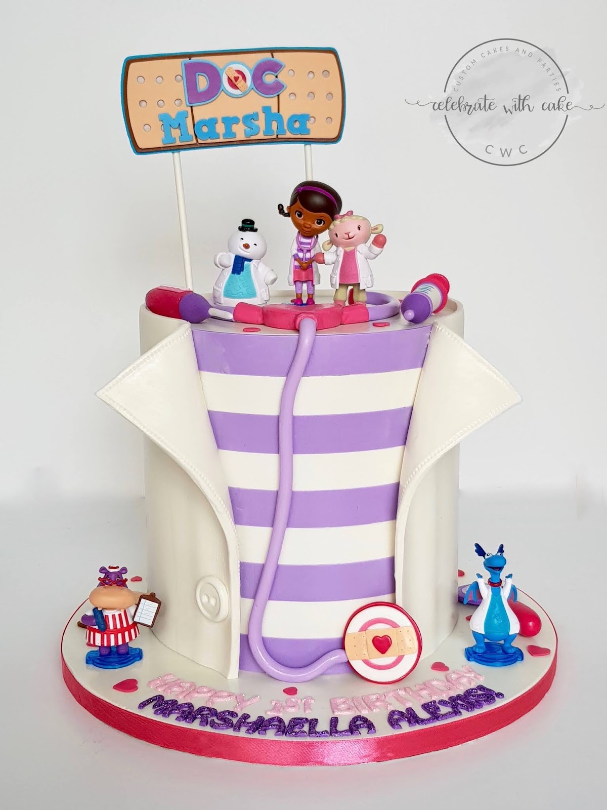 Doc Mcstuffins And Friends Cakes