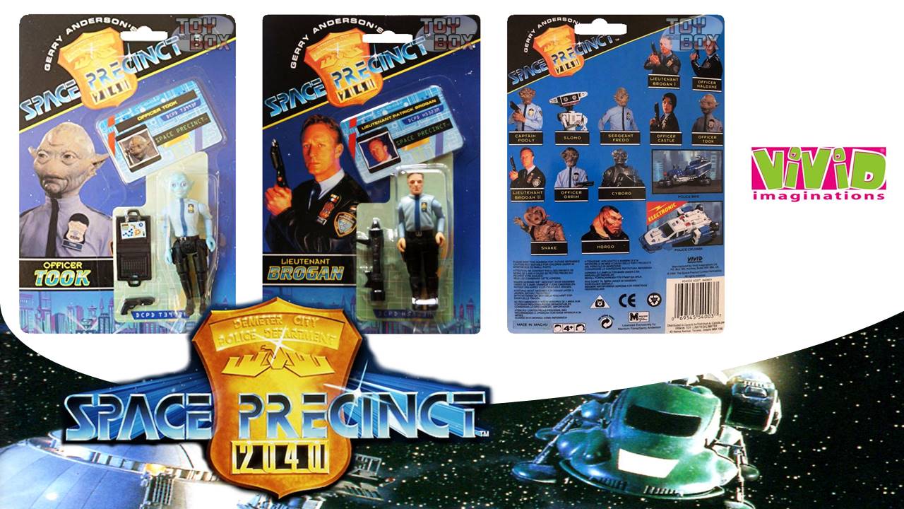 The Toy Box: Space Precinct (AKA Space Precinct 2040) (Vivid Imaginations)