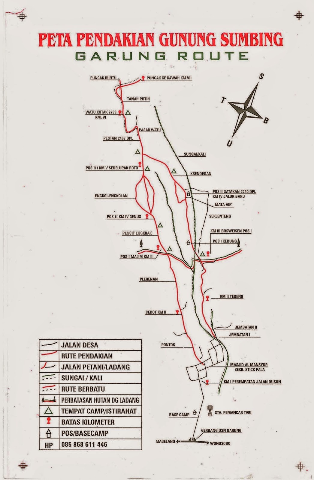 Press Release Pendakian Gunung Sumbing 2015