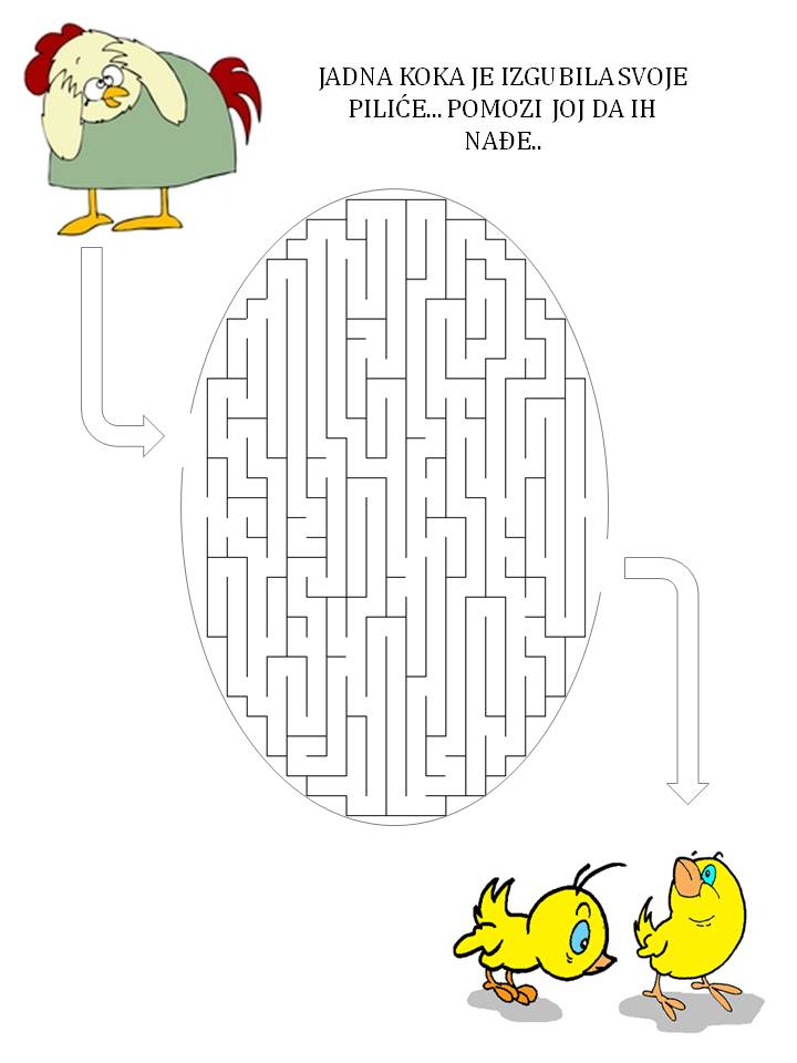 Zlatna djeca: Uskrsni labirinti