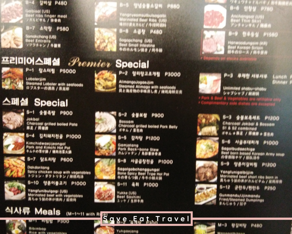 Food Spot | Premier The Samgyupsal Malate - Wonderful Sundays