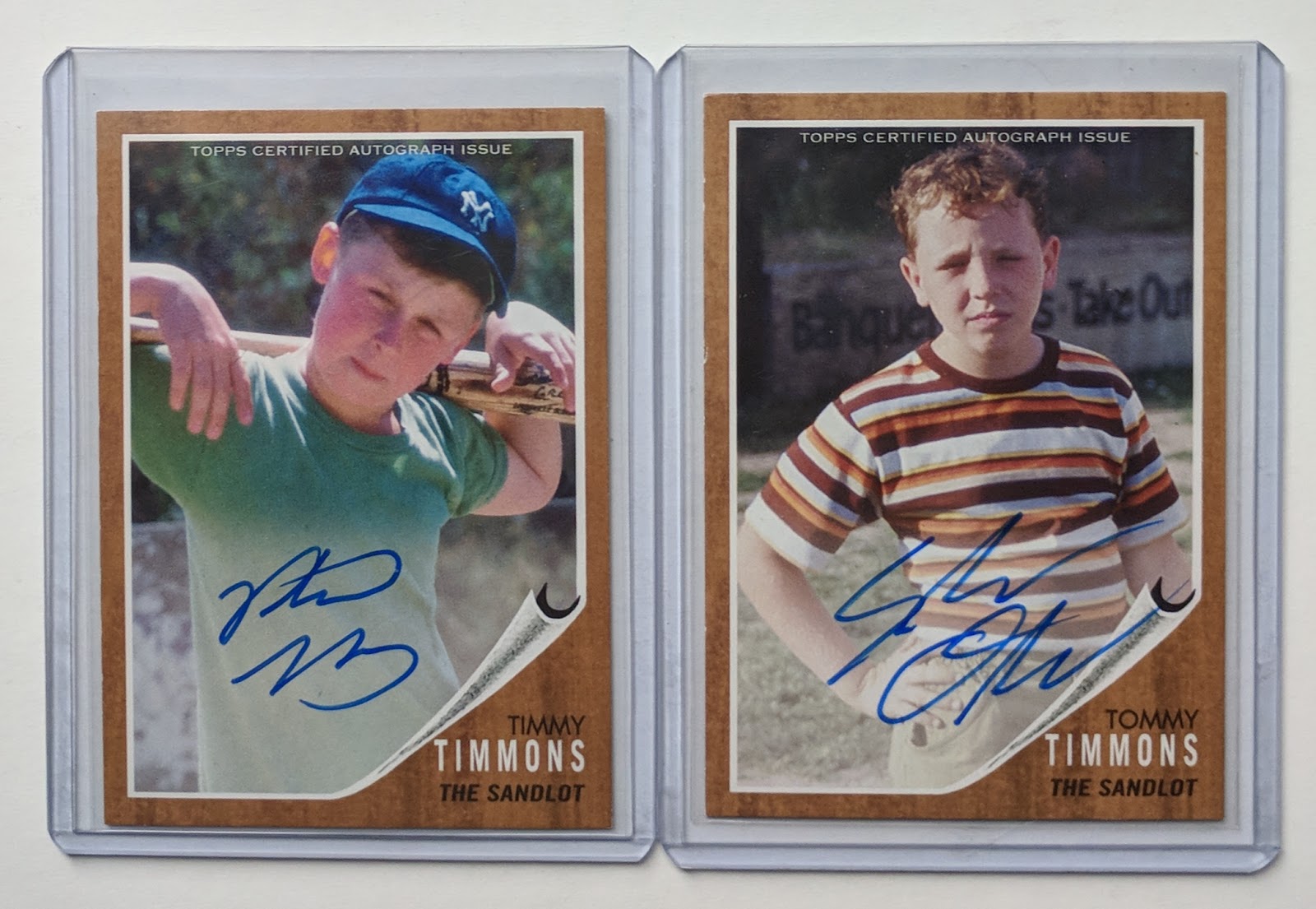 Baseball Card Breakdown: Joy of a Completed Set: 2018 Archives Sandlot ...