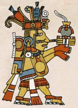 Cinteotl o Centeotl | Mitología Universal