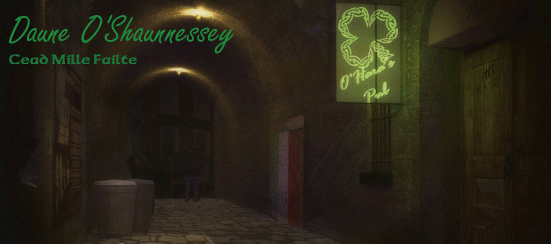 Daune O'Shaunnessey: The Franklin Castle - Floor Plan