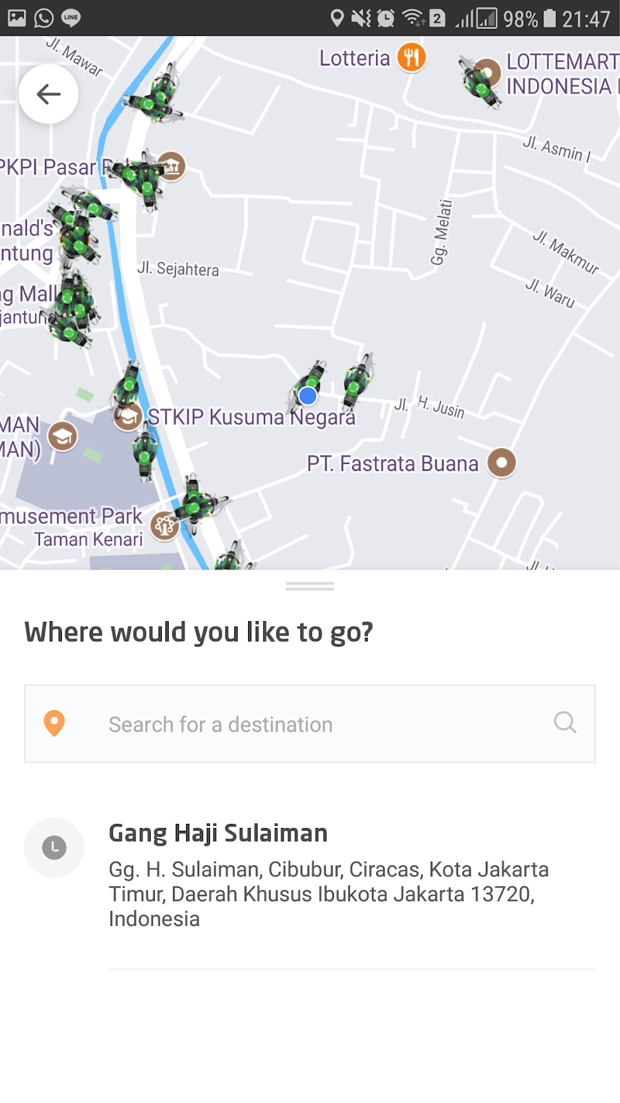 Review dari Aplikasi Gojek - Welcome To My Blog