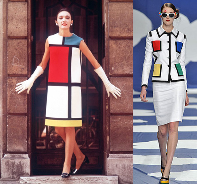 MATCHING COLOURS IN FASHION - fashion semiology