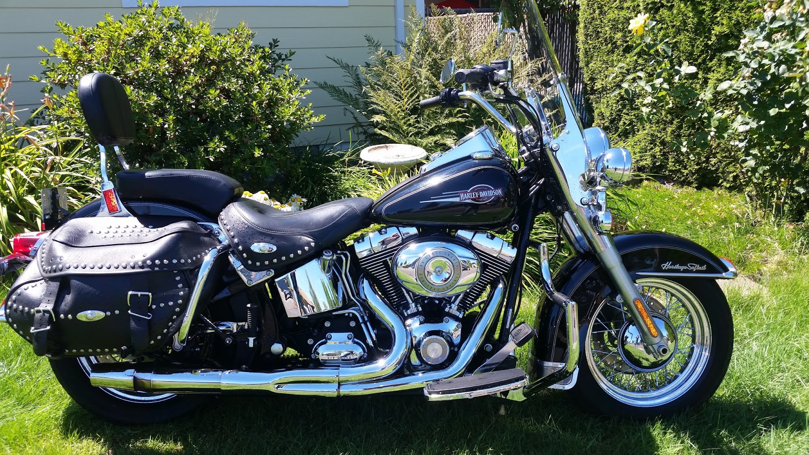 OMG Motorsports: 2007 Harley-Davidson FLSTC Heritage Softail Classic ...