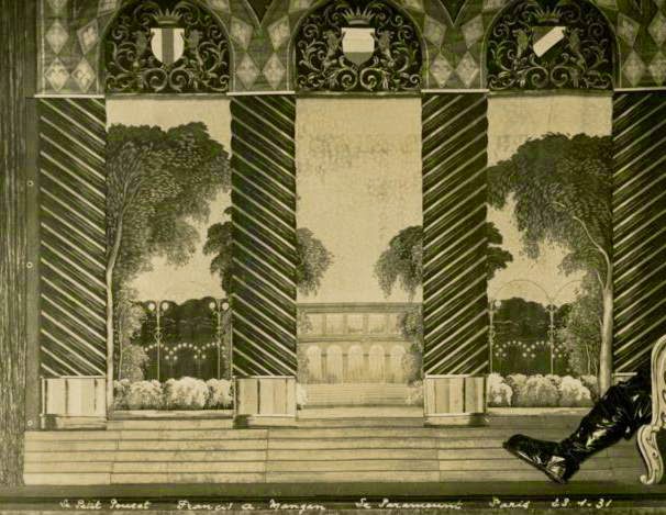 deep space daguerreotype: Folies Bergère Costume & Set Design, 1920s/30s