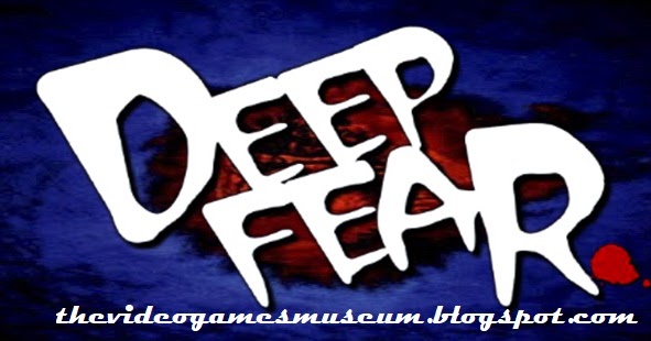 The Videogames Museum: DEEP FEAR (SEGA SATURN)