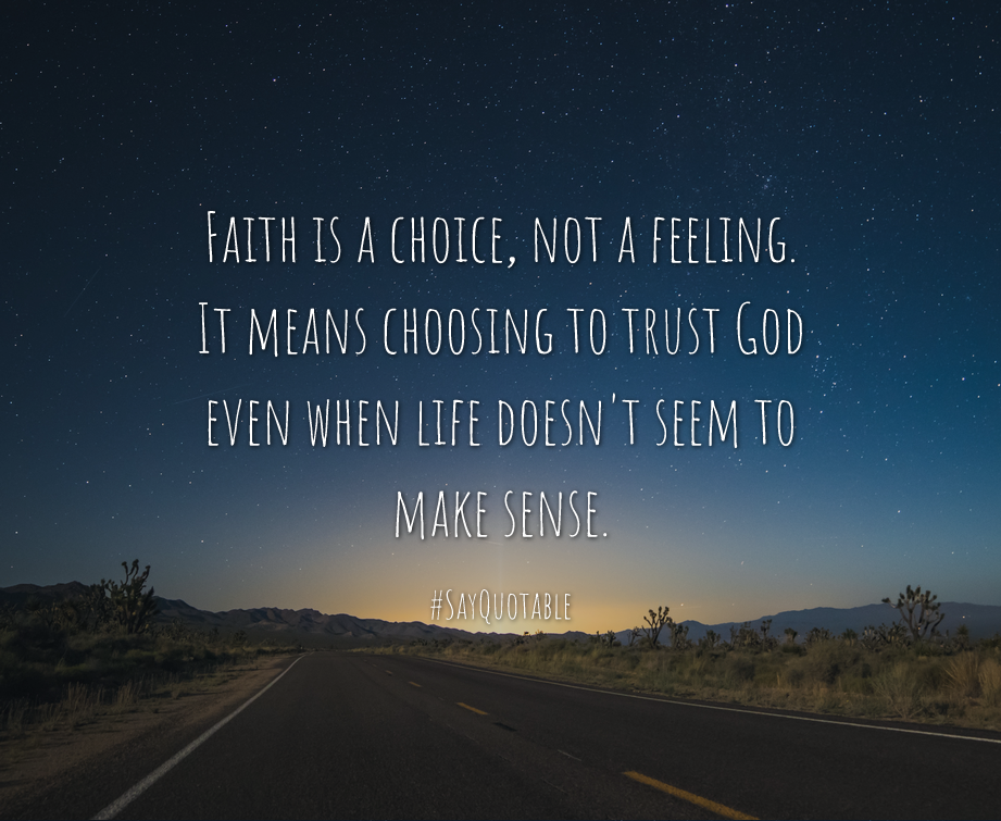 Do Not Worry - Geek in Christ