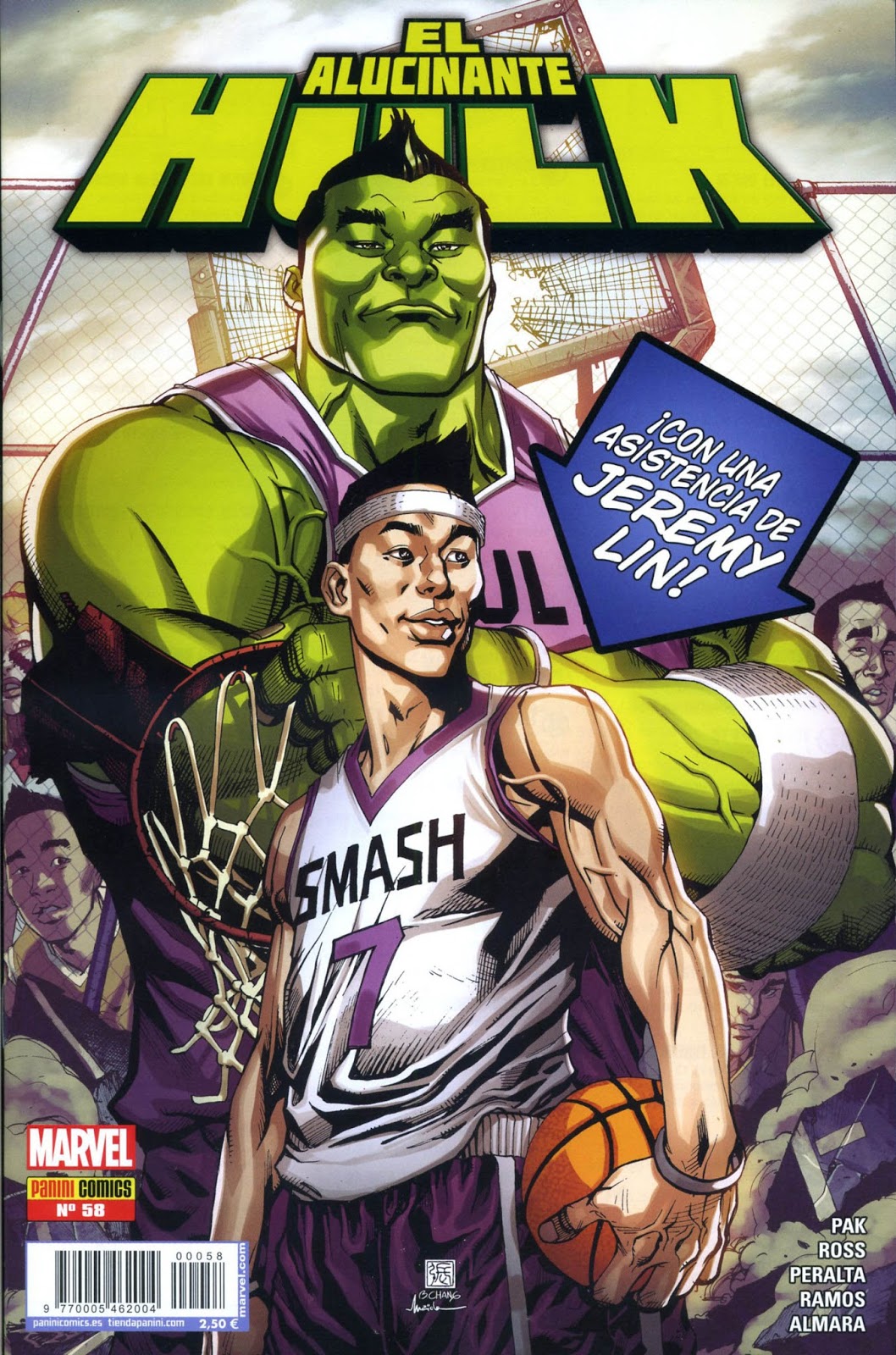 Galicia Comic: Hulk 58 - El alucinante Hulk 13 - (The Totally Awesome ...