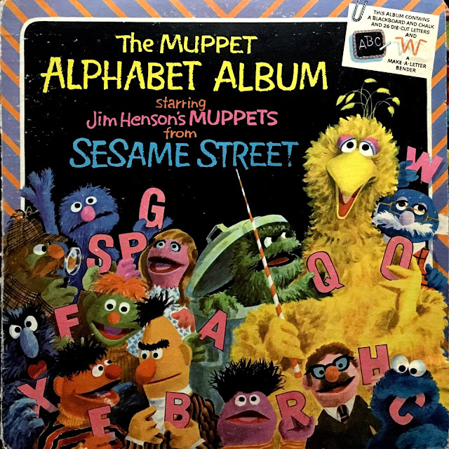 Sesame Street -- The Muppet Alphabet Album