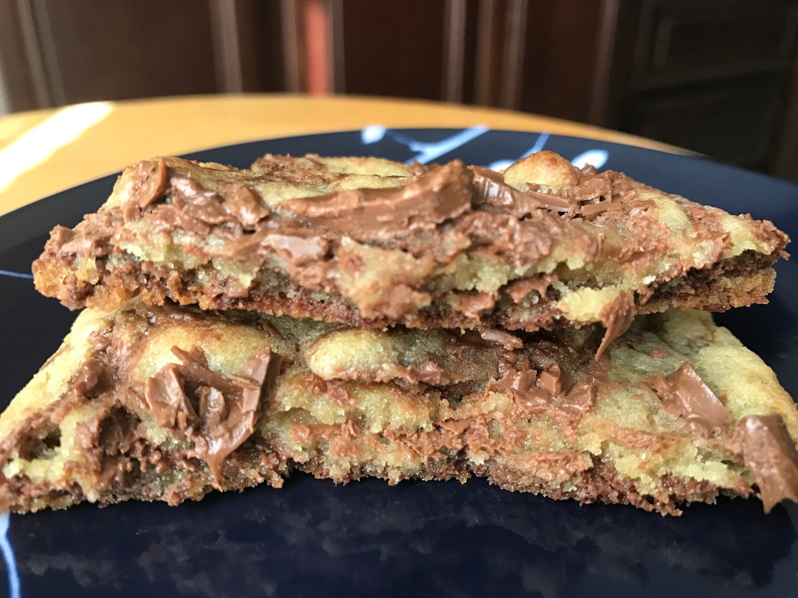 The Pastry Chef's Baking: Layered Chocolate Chip Cookies