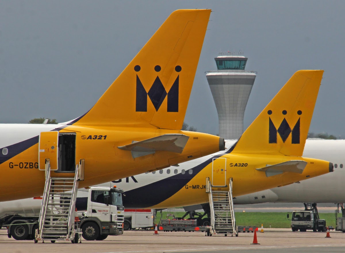 Birmingham Airport Photo Blog: Monarch celebrates the start of summer ...