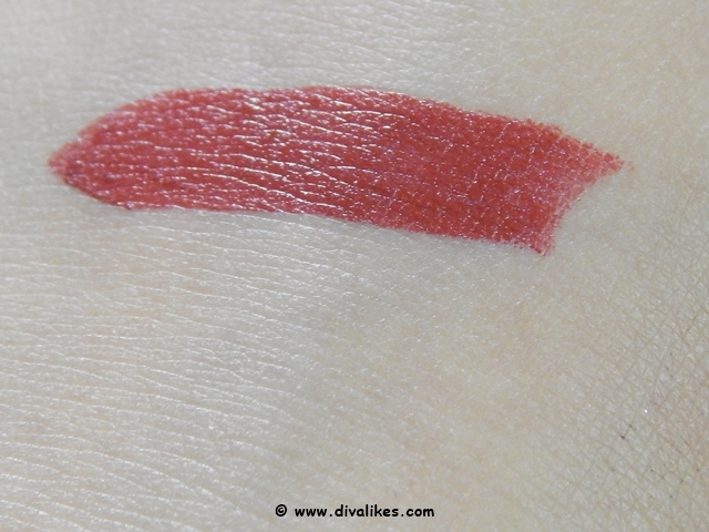 Colormates Lipstick & Lipliner Pencil Ruby Red Review | Diva Likes