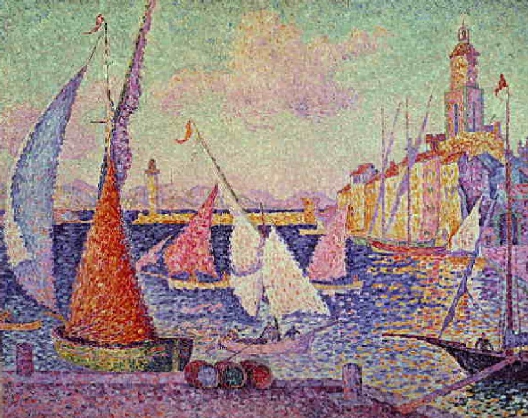 Carole's Chatter: Signac – a dotty artist!