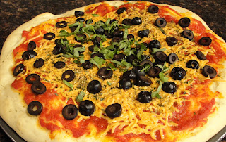 Vegan Roots: The Inside Out Calzone….