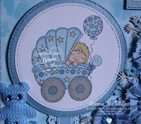 Kraftyscot - Handmade Crafts: It's a Boy - 'Little Jaydon Stroll'