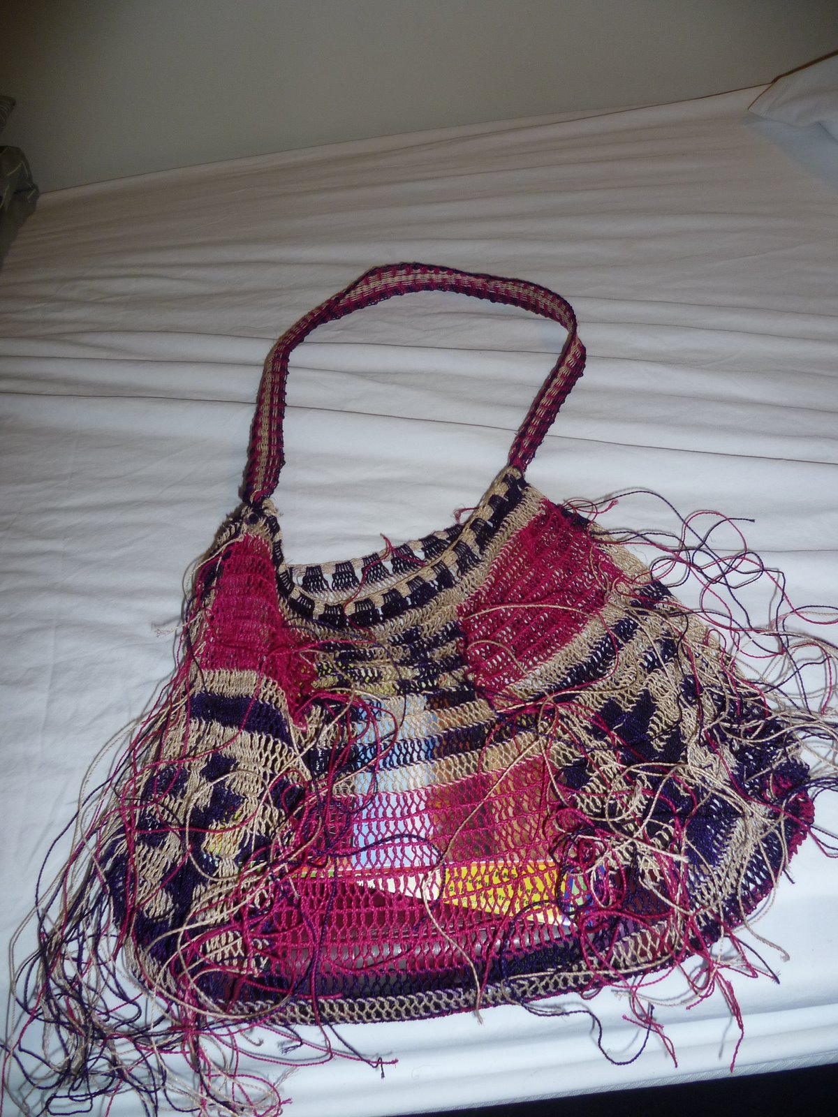 EP's pepeta kiki (travel stories): Bilums of Papua New Guinea- A ...