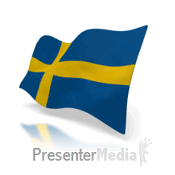 Graafix!: Animated Flag of Sweden