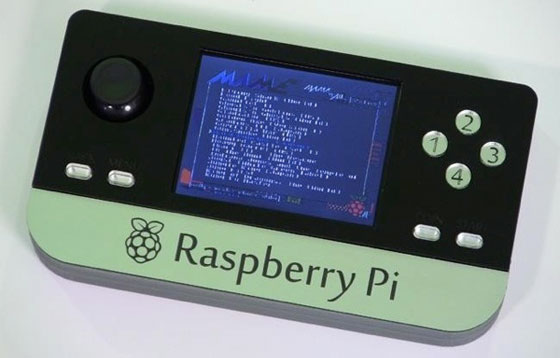 Consola portatil con Raspberry Pi DIY | La Guarida Geek