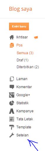 Dunia Komputer Dan Internet: Cara Membuat Halaman Depan Blog (Halaman ...