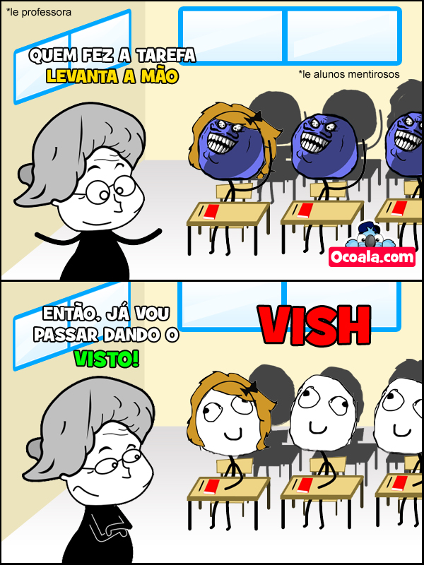 As Melhores Tirinhas Do Mundo: Memes