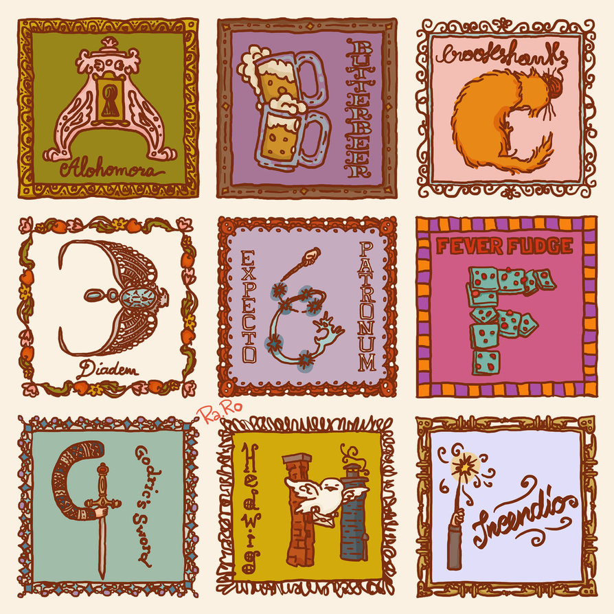 Curly Girly: Harry Potter Awesome Art Roundup Vol. 7