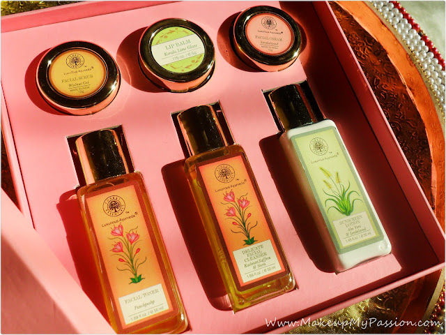 Makeup My Passion : Teaser : Forest Essentials - Ladies Essential Kit