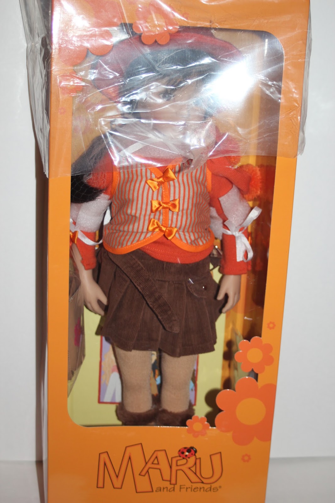 PLANET OF THE DOLLS: Review of Maru From Maru and Friends