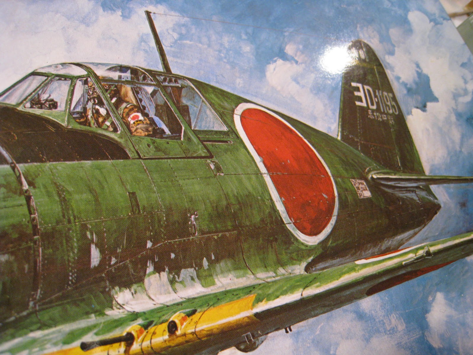 super plastic model!!: Model Box Art Part One