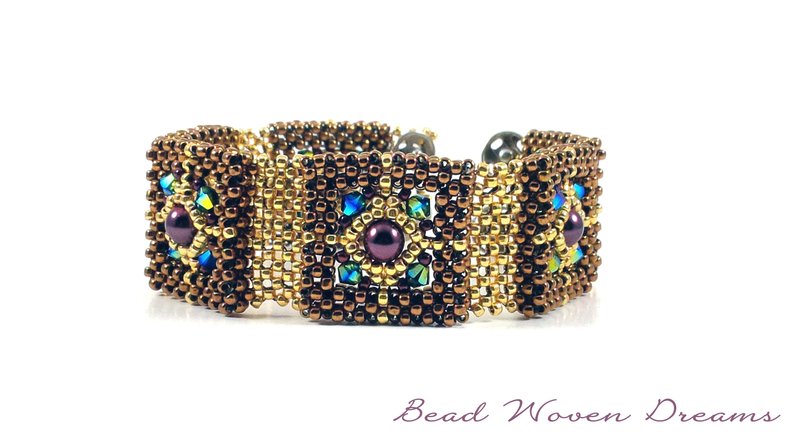 BeadWovenDreams' Lovely Open Framed Beadwork Jewelry Tutorials / The ...