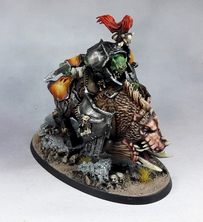 BOLTER AND PAINT: Gore-Gruntas