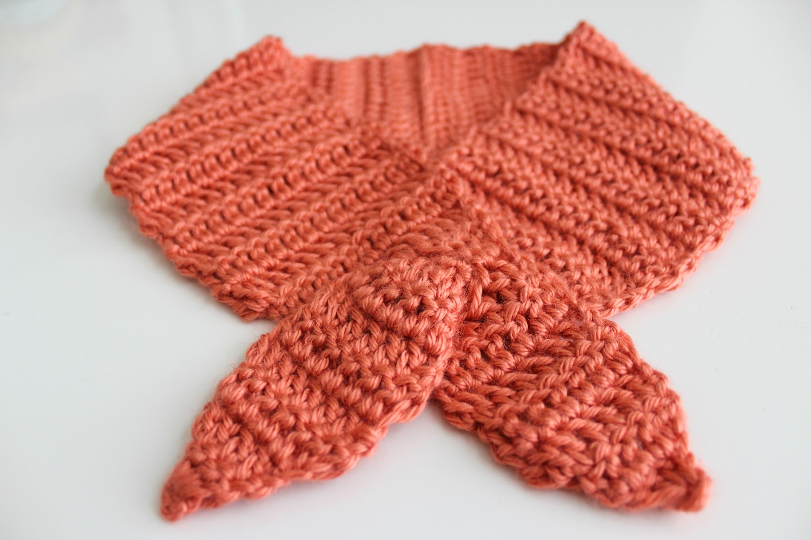 Love City: crochet love { handkerchief scarf pattern }