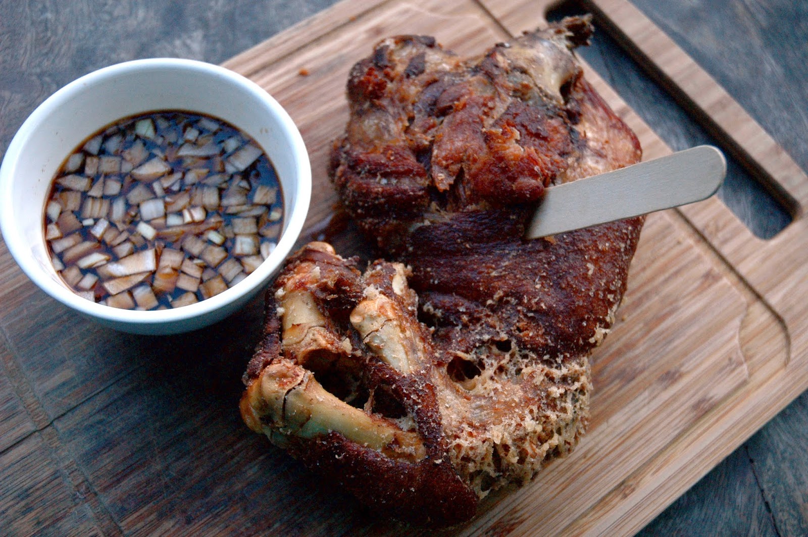 DUDE FOR FOOD: Speak Softly And Carry A Big Tomahawk: Pork, Beef and ...