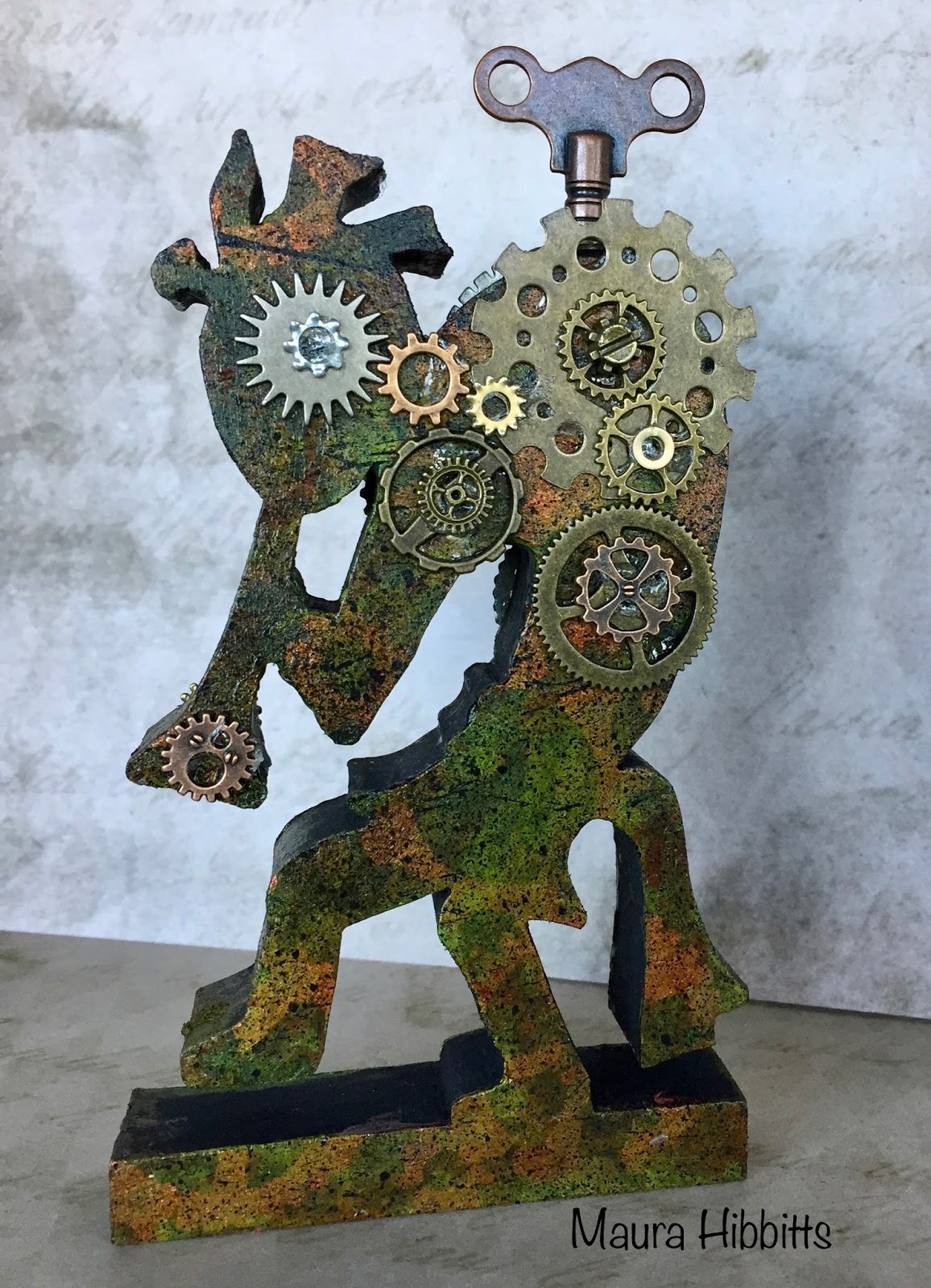 Maura's Musings: Steampunk Kokopelli