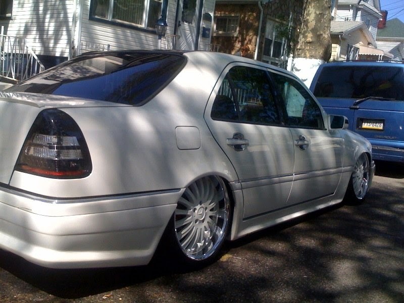 Mercedes-Benz C-Class W202 White VIP Style | BENZTUNING
