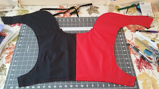 Danielle Sews: Simplicity 1091 - Harley Quinn Shrug